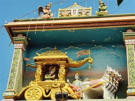Parthasarathy Temple Chennai Famous Temples Of India