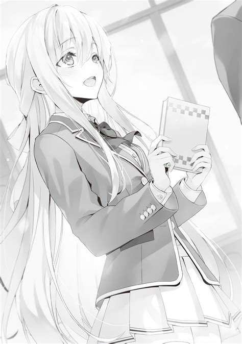 Shiina Hiyori Hiyori Shiina Youkoso Jitsuryoku Shijou Shugi No