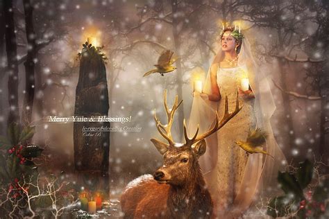 The Wiccan Life Yule