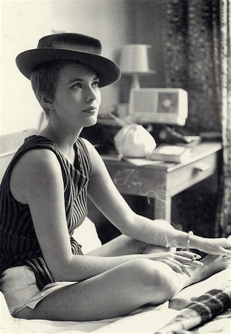 Jean Seberg Patricia Kelly Frau Filmstars
