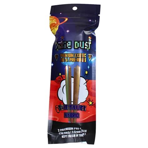 Pixie Dust Premium Exotic Thc A 1 5g Prerolls The Sauce Pixie Pod Pixi Pod 4g Pixie Dust