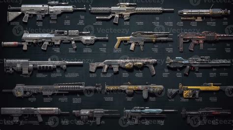 Different Types Of Machine Guns
