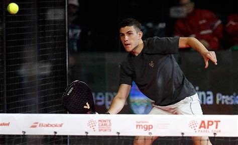 El Marplatense Facundo Domínguez Se Despidió En El Apt Pádel Tour 0223