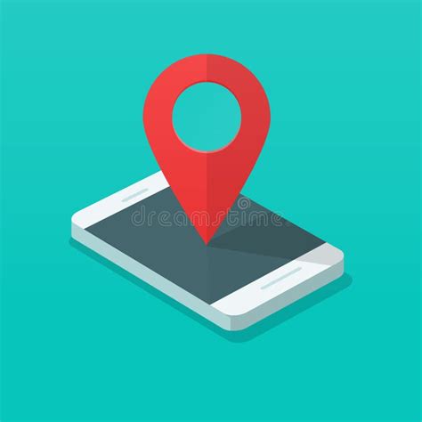 Map Marker Pointer With Map Vector Icon Design Stock Illustration