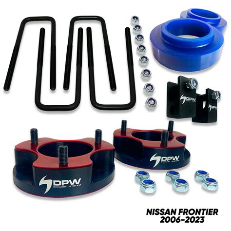 Kit Lift 15 Polegadas Para Nissan Frontier 2006 2016 Conforto E Estilo Digipower®