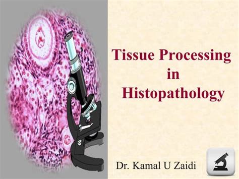 Preparation Of Histological Slide Ppt