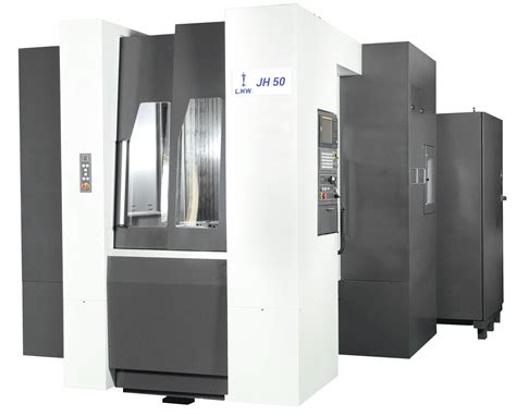 Power Of High Speed Precision Machining Hmc And Cnc Milling Machine Jh Series