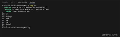 【rust】rust学习 第十六章无畏并发rust并发安全 Csdn博客 【rust】rust学习 第十六章无畏并发rust并发安全 Csdn博客