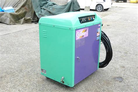 Yahooオークション 岡常歯車 高圧洗浄機 W 3 200v 業務用 洗車機