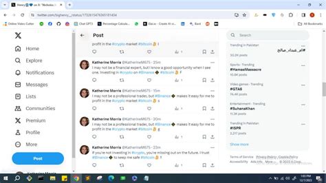 Posting Auto Mass Comments On X Status Sharing A Screenshot With You All Showcasing The X