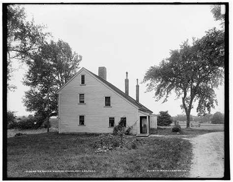 Rebecca Nurse House Historic Site Of The Salem Witch Trials