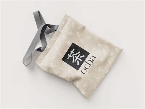 Ocha Tea Shop Branding On Behance