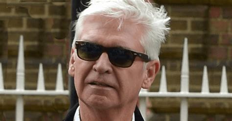 This Morning Phillip Schofield Seen For First Time Since Interviews