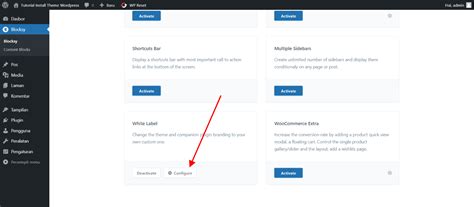 Tutorial Install Theme Blocksy Pro Setting Pro Extensionsnya Sample