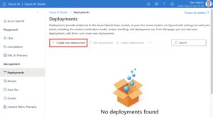 Getting Started With Azure OpenAI And GPT Models Code With Dan Blog