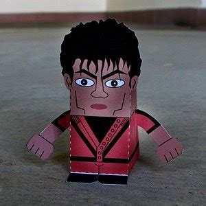 Fazendo Arte Com A Professora Frann Paper Toy Michael Jackson