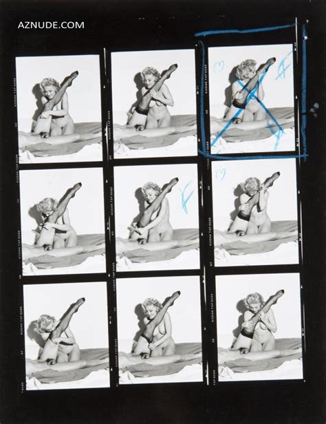 Madonna Nude Sex Book Contact Sheets Aznude