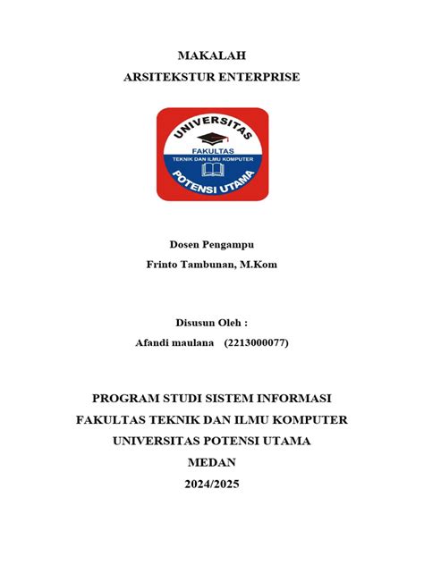 Afandi Maulana 2213000077 Pdf Bisnis Seni