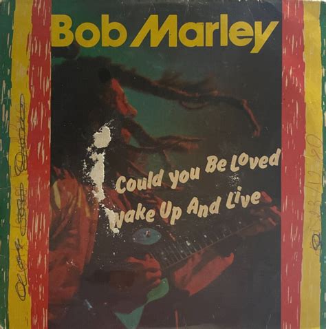Bob Marley Could You Be Lovedwake Up And Live Compacto1980