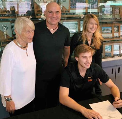 Jaden Gil Agassi Bio Andre Agassi Son Mysportdab