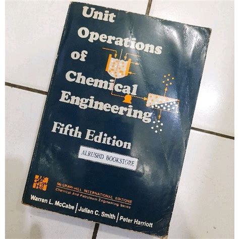 Jual Original⭐⭐⭐ Unit Operations Of Chemical Engineering Warren L