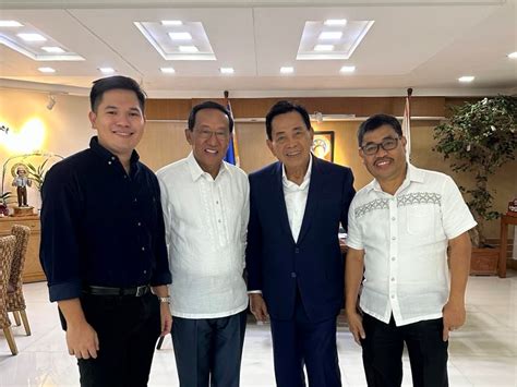 Cong Jc Abalos Courtesy Visit At Kuwentuhan With Dpwh Facebook