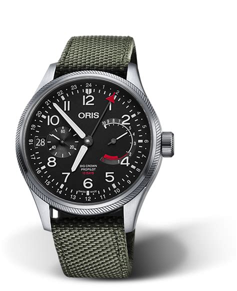 Oris Big Crown Propilot Calibre 114 Black Dial 44mm Automatic