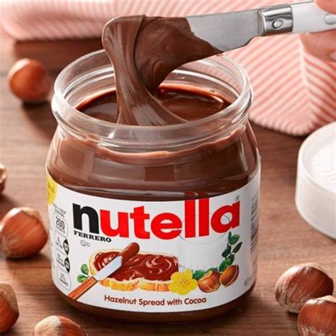 Nutella Hazelnut Spread 200g 350g Lazada
