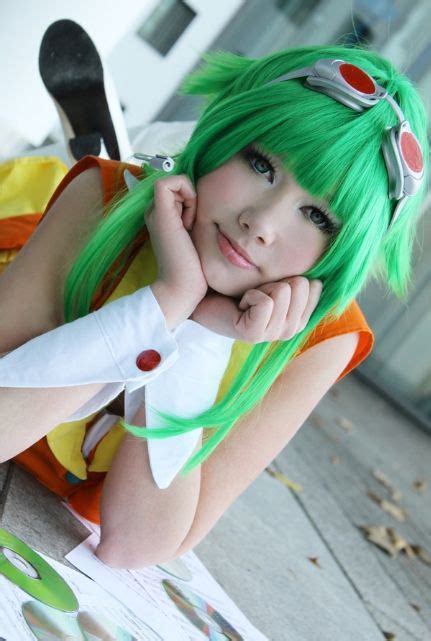 Vocaloid Cosplay Winner Megpoid Gumi Gumi Cosplay Vocaloid Cosplay