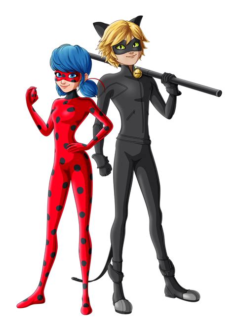 Ladybug And Cat Noir By Trulymiraculous On Deviantart