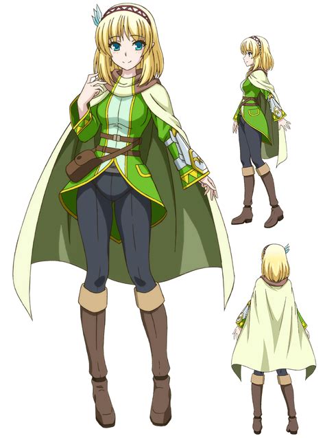 Masudate Toshihide Cayna Leadale No Daichi Nite Leadale No Daichi