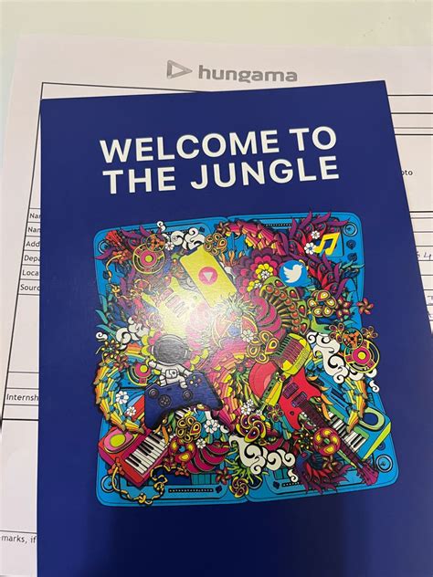 Sheeba Khan On Linkedin Hr Intern Hungama Media Mumbai