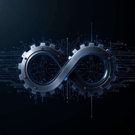 free infinite devops evolution image download at stockcake