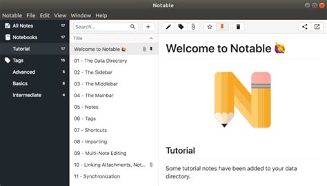 Best Note Taking Apps For Linux In