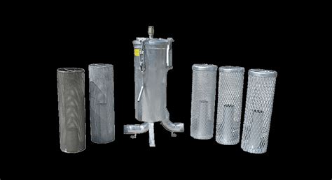 Inline Effluent Filters