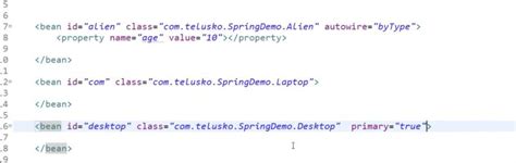 Spring Framework Autowiring And Constructor Injection Mohanraj S
