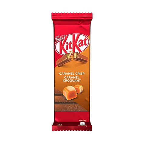 Exotic Kitkat Caramel Crisp 120g Delta 8 Resellers