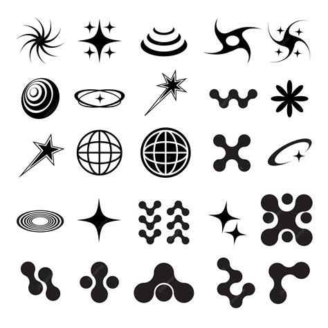 Premium Vector Y2k Icon Collection