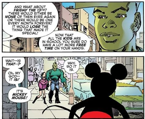 Image Comics Publishes Mickey Mouse In Savage Dragon