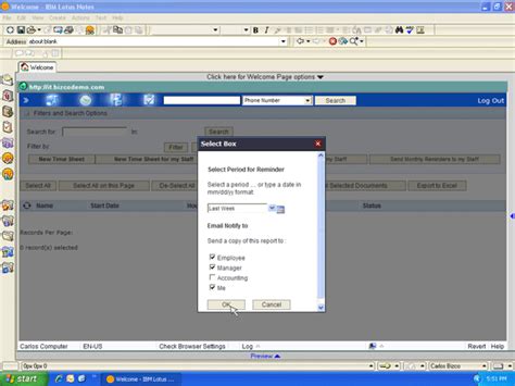 Automated Reminders Improve Timesheet Reporting Tracker Suite