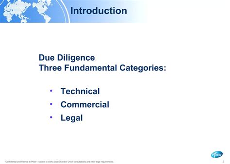 Technical Due Diligence Ppt