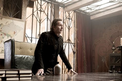 Comentando Peliculas Denzel Washington Y Gary Oldman En El Libro De