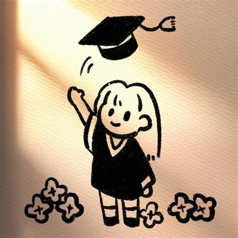 毕业简笔画图片大全14张几塔之家