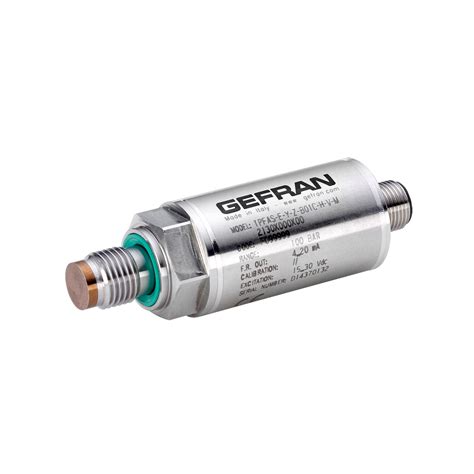 Transductor De Presion Tpf 863 2d H Distribuidor Oficial Gefran En