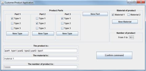 Example Of Customer Interface Download Scientific Diagram