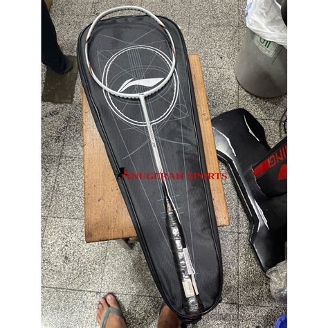 Li Ning Lining Sonic Badminton Racket Original Shopee Malaysia