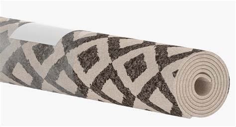 Rolled Rug Blank And Generic Label 3d Model Turbosquid 2071101