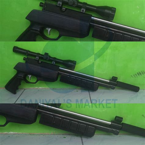 Belisenapanangincom Daniyals Market Pistol Senapan Angin Sharp Mini
