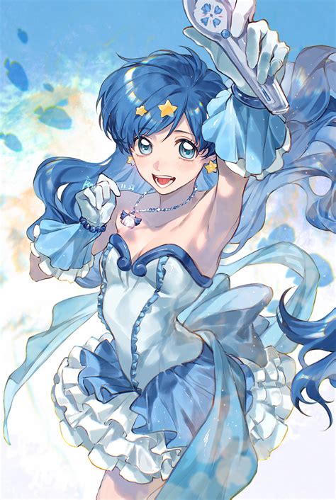 Houshou Hanon And Houshou Hanon Mermaid Melody Pichi Pichi Pitch