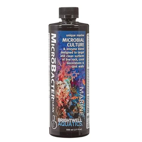 Microbacter Clean 500ml Brightwell Aquatics — Corals Unlimited